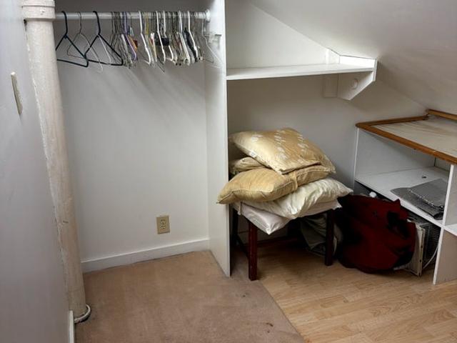 Extra large room with walk in closet ~250 sq feet