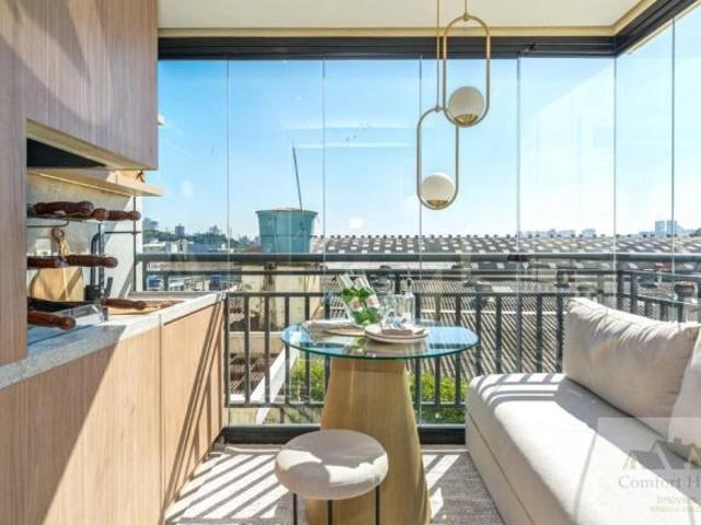 Exuberance Rudge Ramos apartamento de 3 quartos com suite