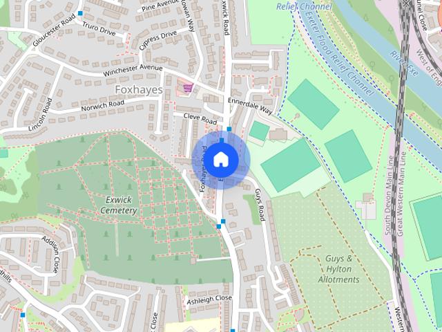 Exwick Road, Exeter