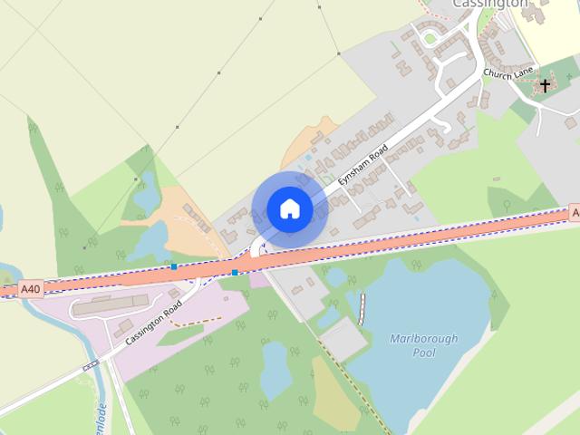Eynsham Road, Cassington