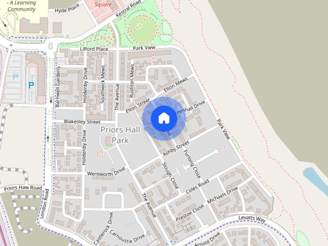 Eydon Drive, Corby