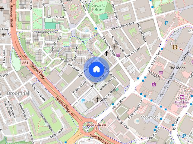Eyewitness Works, Milton Street, Sheffield, S3