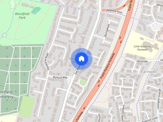 Eye Road, Flat B, Peterborough, PE1