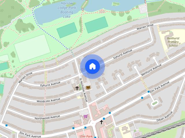 Eyhurst Avenue, Hornchurch, Essex, RM12