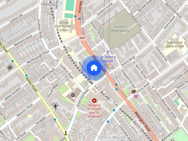 Eyre Court, 3 21 Finchley Road, London, NW8