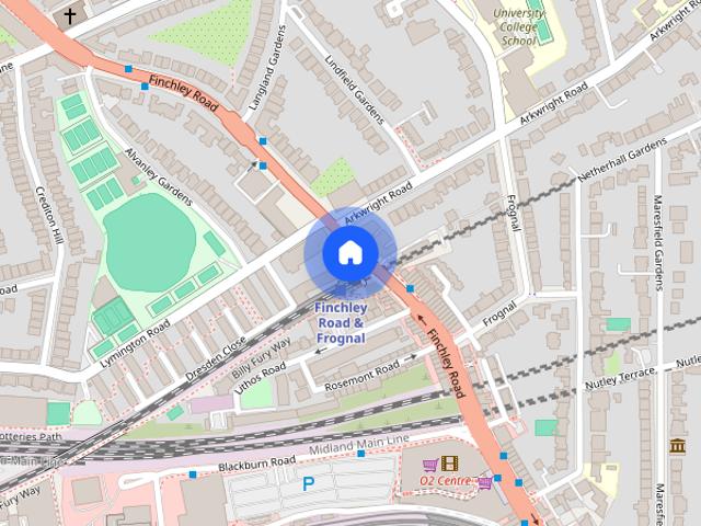 Eyre Court, 3 21 Finchley Road, St Johns Wood, London