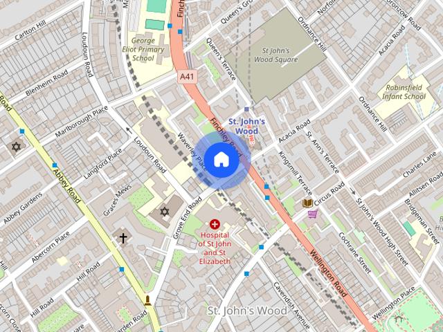 Eyre Court, 3 21, Finchley Road, St. John's Wood, London, NW8