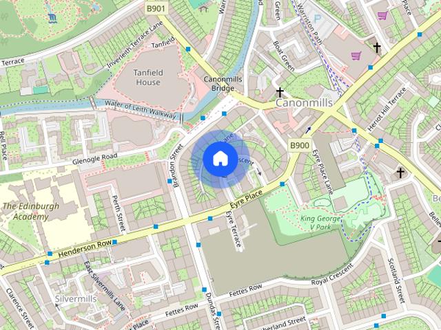 Eyre Crescent, Edinburgh, EH3