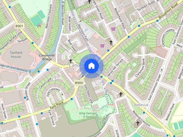 Eyre Place, Canonmills, Edinburgh, EH3