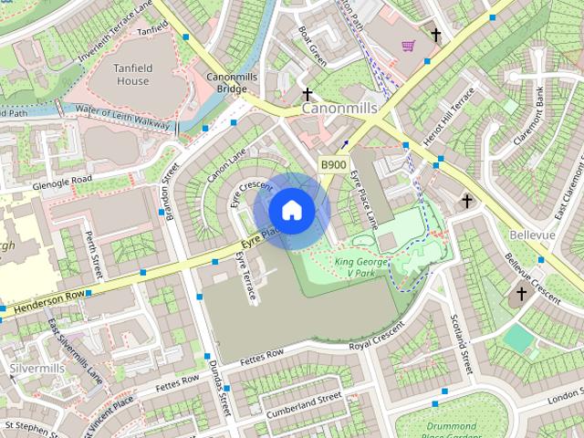 Eyre Place, Edinburgh, EH3