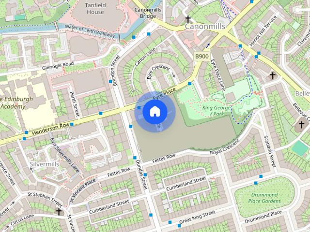 Eyre Terrace, Edinburgh, EH3
