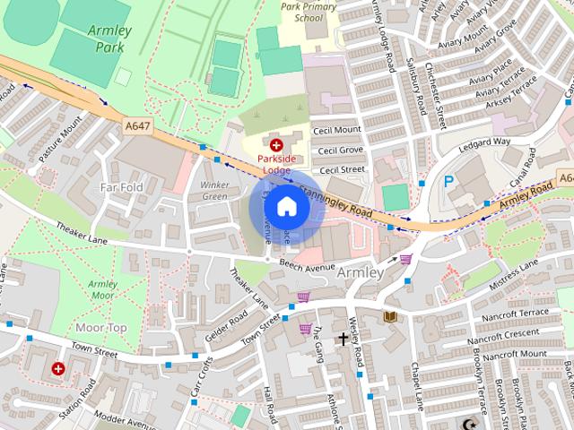 Eyres Terrace, Leeds, West Yorkshire, LS12