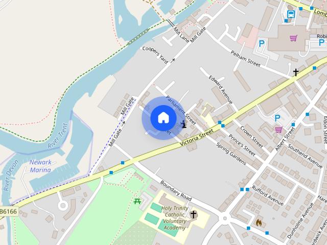 Eyres Yard, King Street, Newark, Notts, NG24