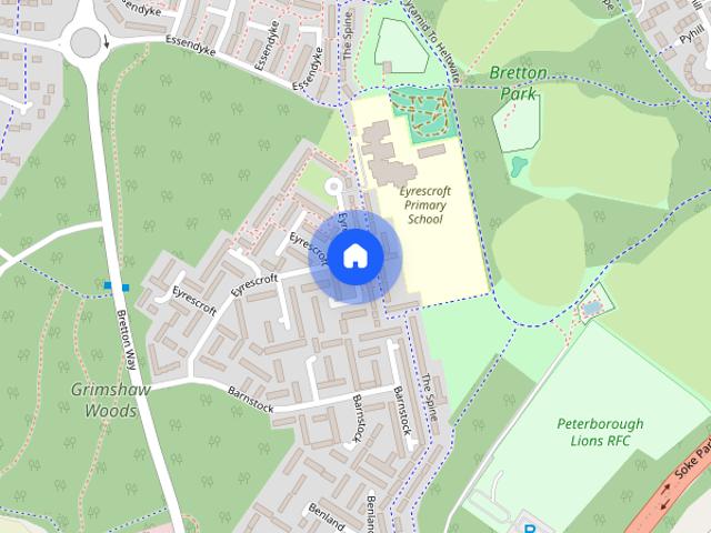 Eyrescroft, Bretton, Peterborough, PE3 8EU