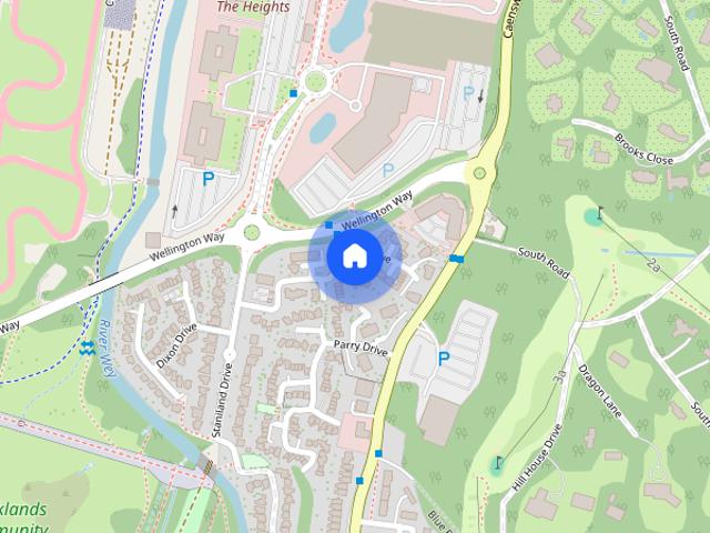 Eyston Drive, Weybridge, Surrey, KT13