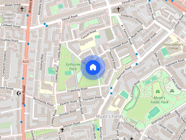 Eythorne Road, Stockwell, SW9