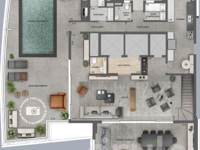 EZ Infinity 276 M² 4 SUÍTES 4 VAGAS C/ DEPÓSITO ALTO PADRÃO EZTEC 11 97737 0988