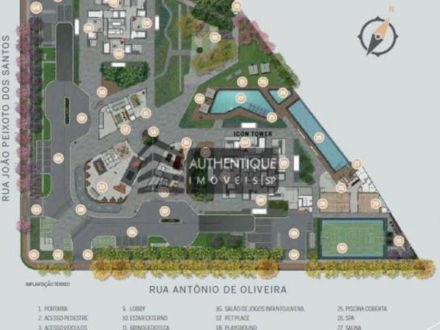 EZ PARQUE DA CIDADE Apartamento à venda em São Paulo/SP