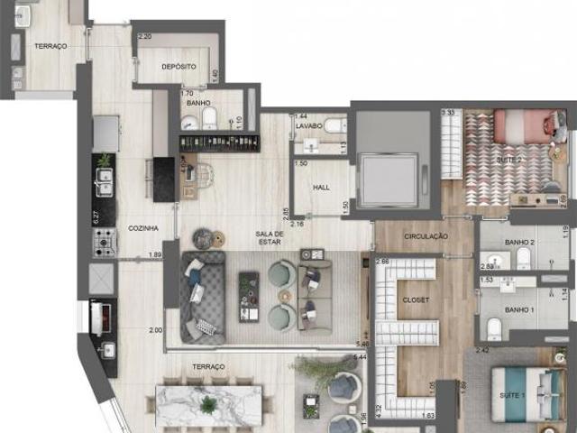 Ez Parque da Cidade Apartamento Chácara Santo Antônio São Paulo