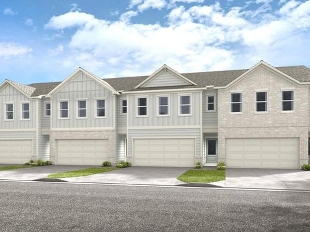 Ezra Plan Weatherfield Townhomes Community