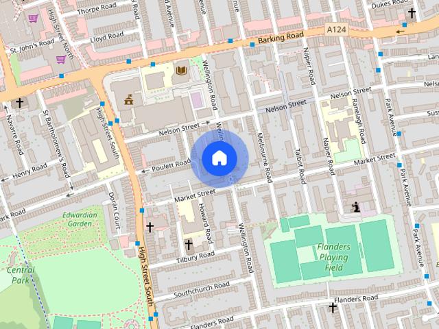F34, 35 Wellington Road, London, E6