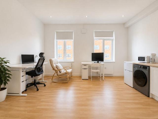 F4 62RA Bright Spacious 1 BED FLAT 1st Floor NW10
