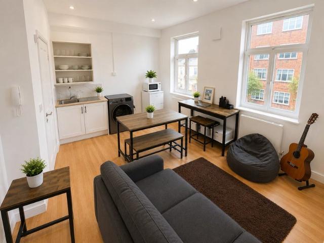 F4 64RA Bright Spacious 1 BED FLAT 1st Floor NW10