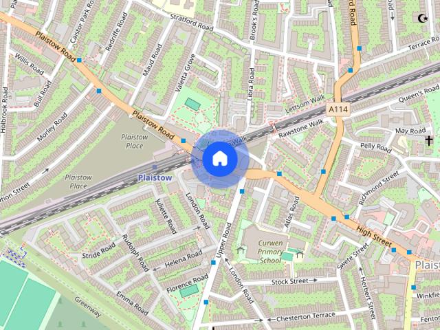 F57 Plaistow Road, London, E13