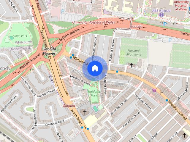 F5 163, Whitchurch Road, Cardiff