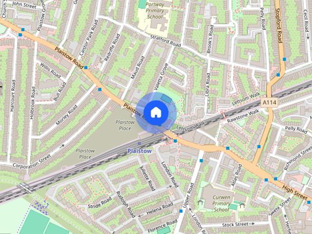 F78, 200 Plaistow Road, London, E13