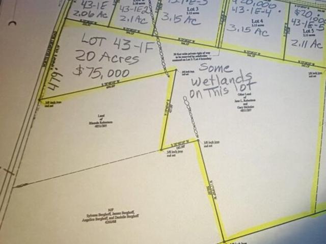 F N Searsport Rd, Frankfort, Plot For Sale
