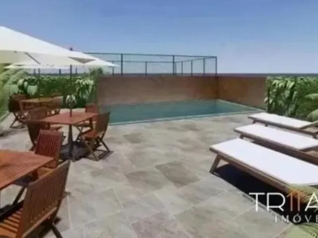 Fa edf. Adaucto José de Melo | Apartamento 2 quartos 1 suíte 48m² | Varanda