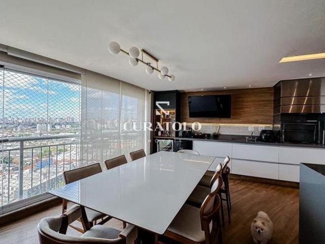 Família Mooca Apartamento à venda com 122 m², 3 suítes varanda gourmet e 2 vagas, Mooca, em São Pa