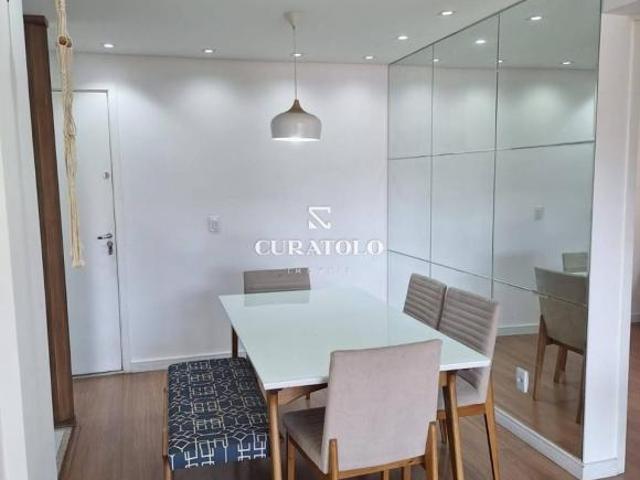 FAMILIA VILA EMA Conheça esse excelente apartamento, na Vila Ema, de 59 m² com 2 quartos, varanda