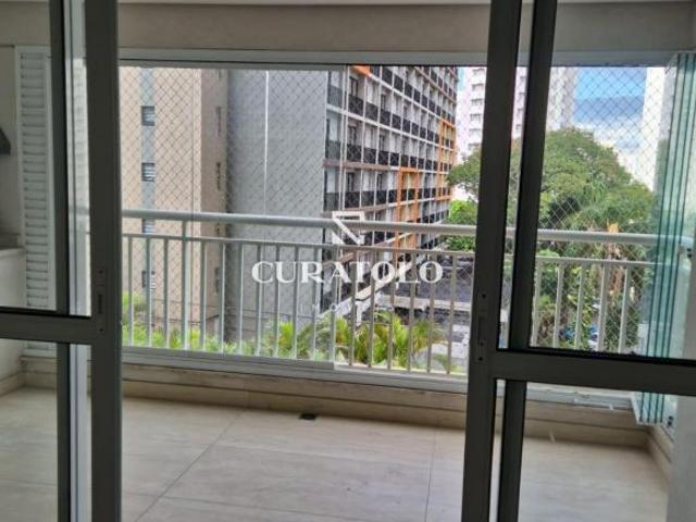 Family Garden Apartamento à venda com 95 m², 3 quartos, varanda gourmet e 2 vagas, no Centro, São