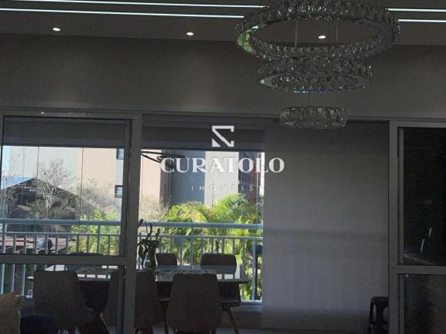 Family Garden Apartamento de alto padrão à venda, de 3 quartos, varanda gourmet e 2 vagas no Cháca