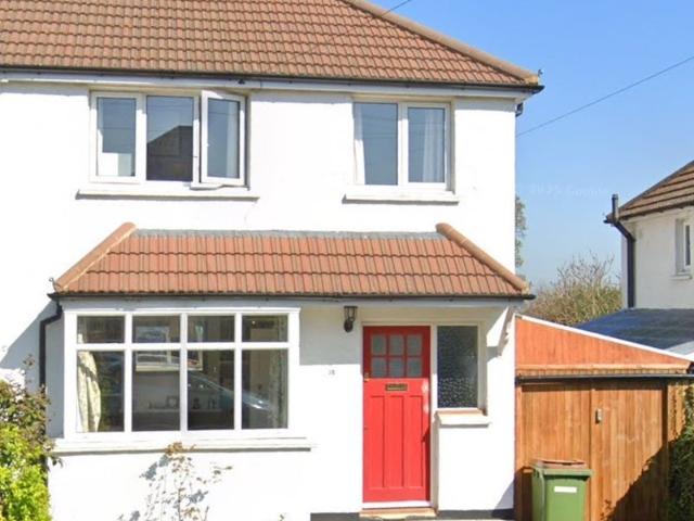 Family home in village location