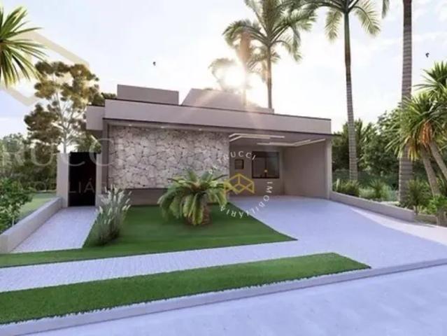 Fantástica casa térrea em condomínio moderno em paulínia estuda permuta!
