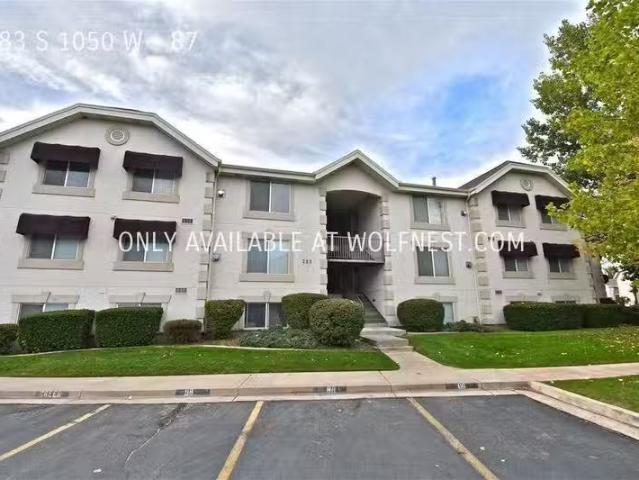 Fantastic 3 Bed Provo Condo! No Deposit Option! 283 S 1050 W.