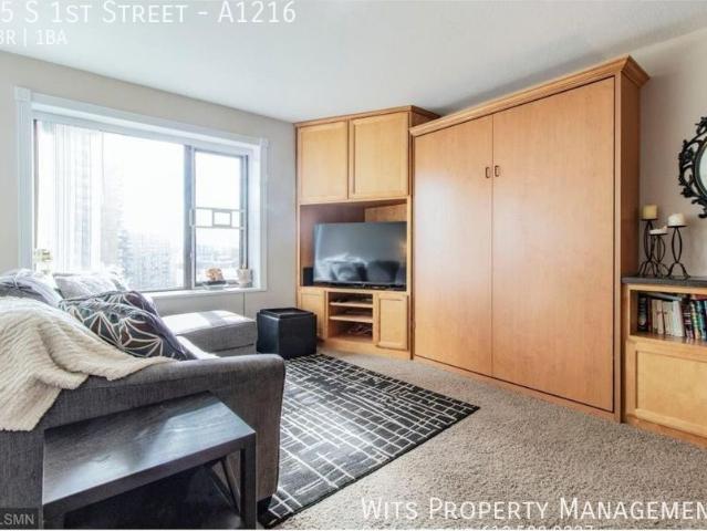 Fantastic 12th Story Studio in the North Loop