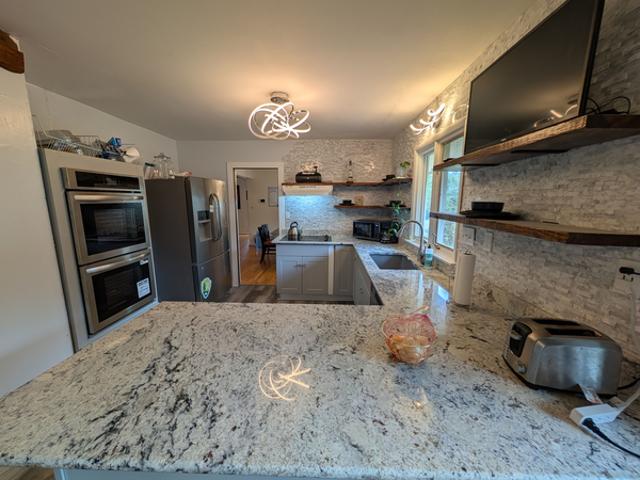Fantastic Huntersville location! Country feel but close to amenities. 3 acres of flat, level tranquility. Mostly open with some hardwoods
