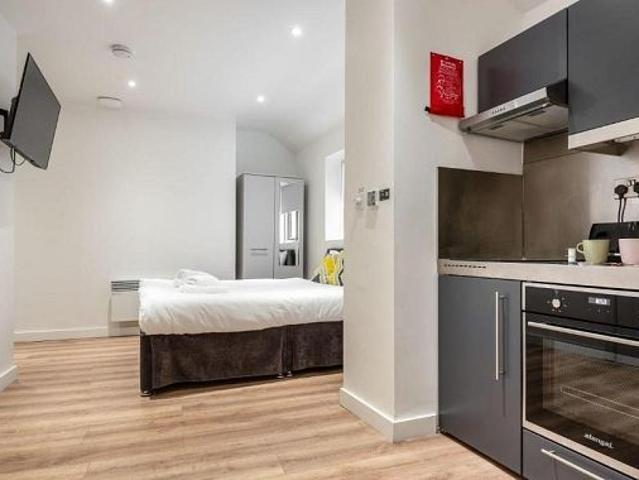 Fantastic studio in the City Centre
