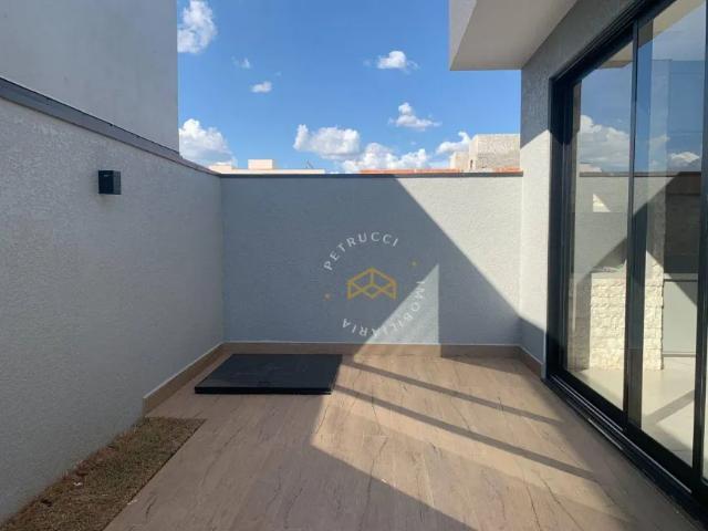 Fantástica casa térrea em condomínio moderno de paulínia estuda permuta!