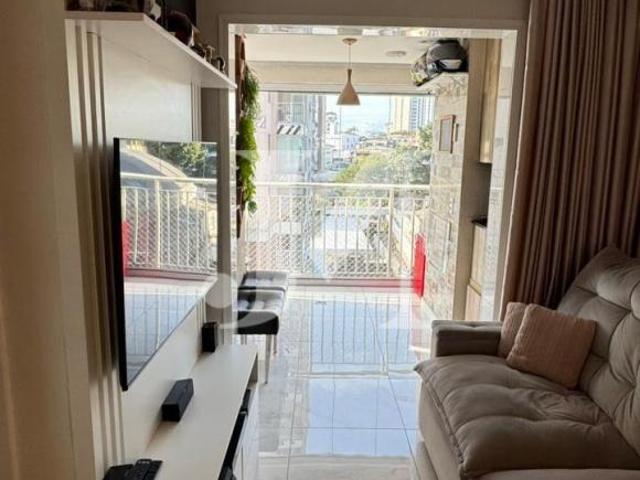 Fantastique Condominio Clube Apartamento de 56m², 2 Dormitórios com 1 Suíte e 1 Vaga no Condomínio