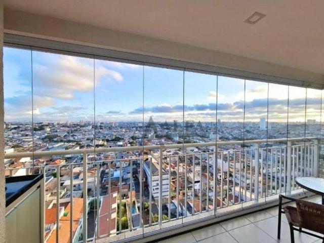 FANTASTIQUE Lindo apartamento em andar alto c/ ampla varanda gourmet c/ churrasqueira
