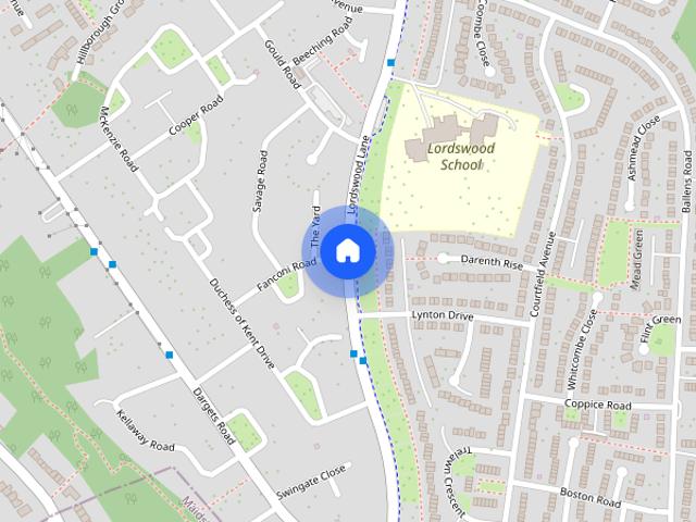 Fanconi Road, Lordswood