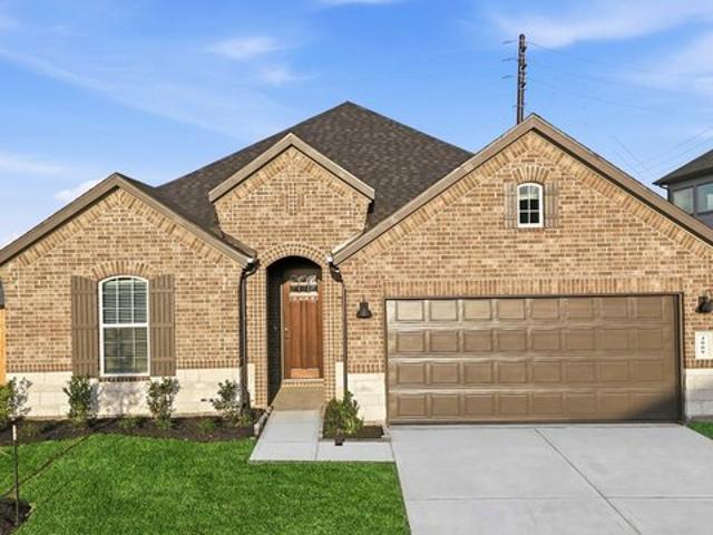 FANNIN Plan Alexander 55' Homesites Community