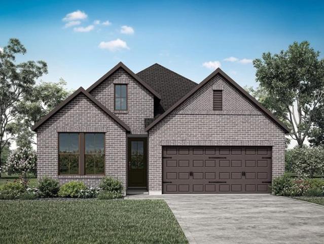 FANNIN Plan Lakes of Cane Island 45' Community