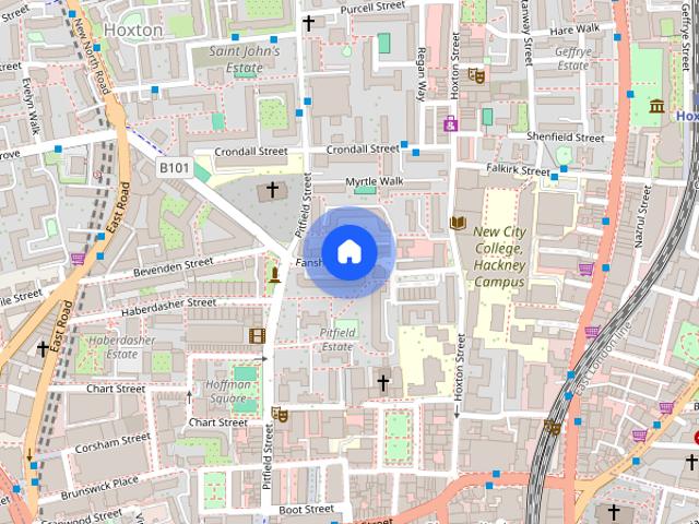 Fanshaw Street, London, N1