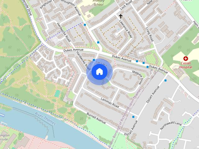Fanshawe Road, Richmond, TW10